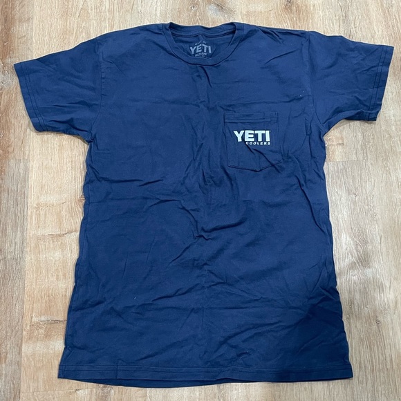 Yeti | Shirts | Yeti Mens Tshirt | Poshmark